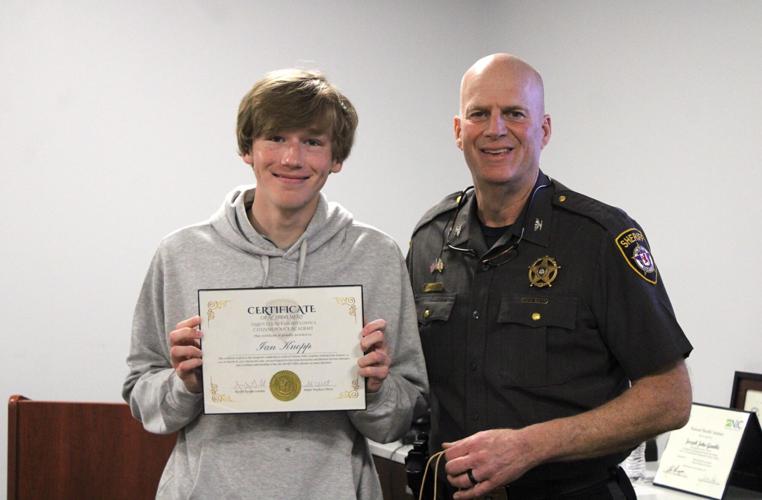 Talbot County Sheriff's Office Citizens Police Academy Graduates ...