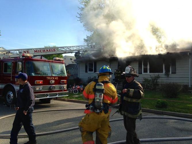 Tuesday fire displaces St. Michaels family | Local | stardem.com