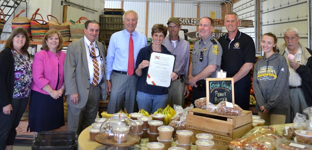 Godfrey Farms receives recognition from comptroller | Local | stardem.com