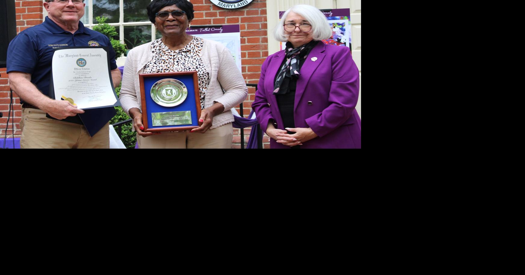 Childlene Brooks, Kenley Timms win awards at Talbot Day | Local ...