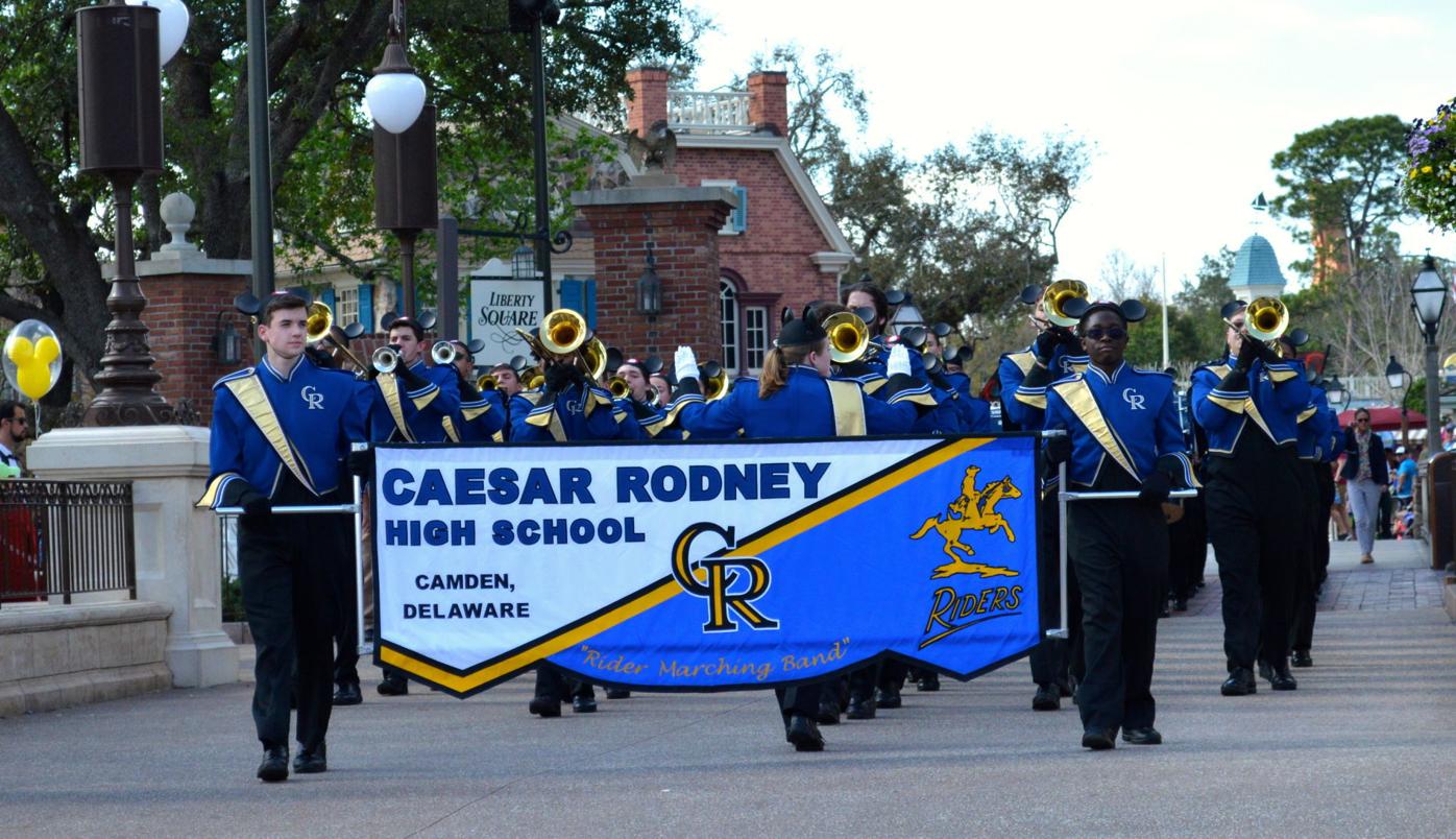 Photo Gallery: Caesar Rodney High performs at Disney World | Photos ...