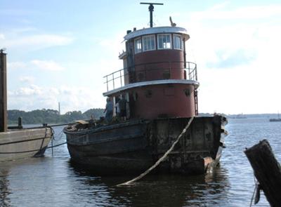 Tug boat on display at CBMM today | Life | stardem.com