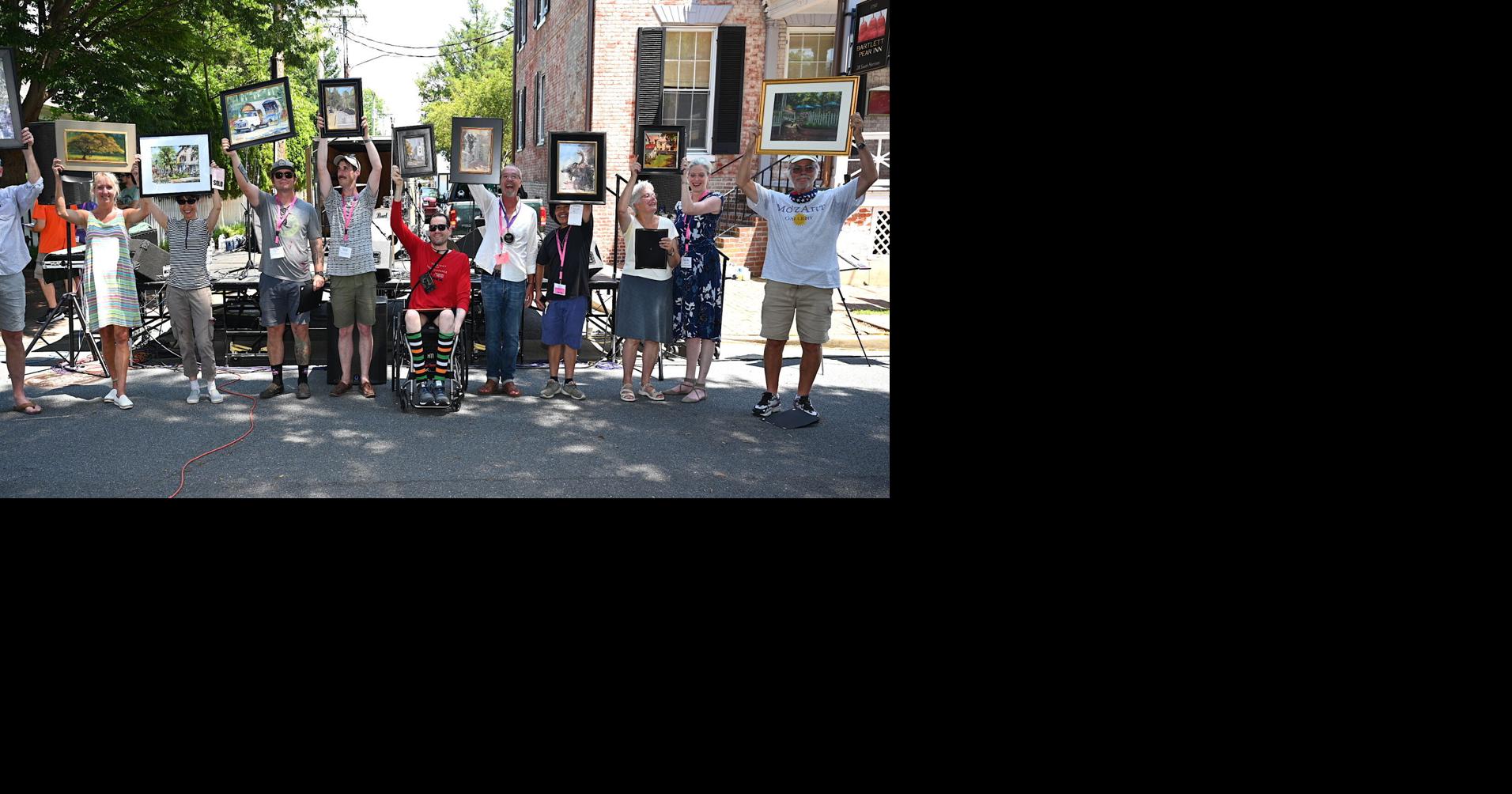 Quick Draw event draws hundreds to streets of Easton | Local | stardem.com