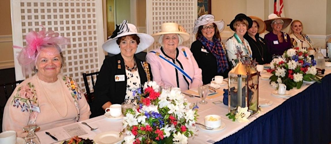 General Perry Benson Chapter celebrates membership at annual luncheon ...
