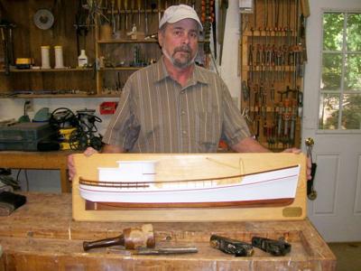 Capt. Ron introduces the "Winnie Estelle" 1/2 Hull Model | Your Voice ...