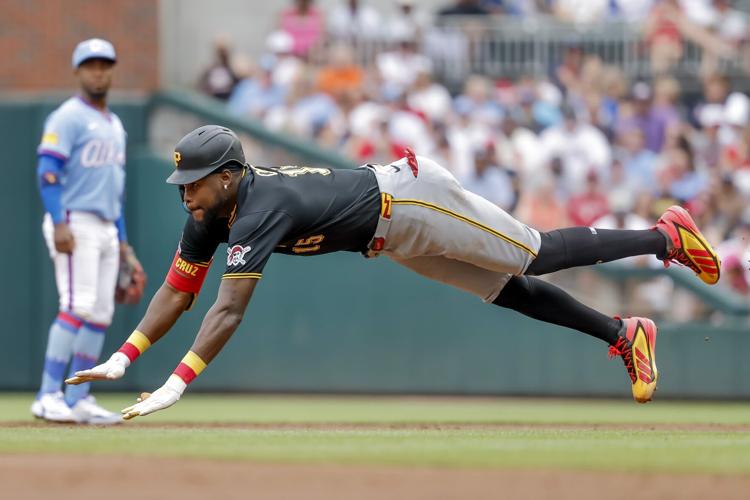 Pirates place CF Oneil Cruz on 10-day injured list with broken left ...