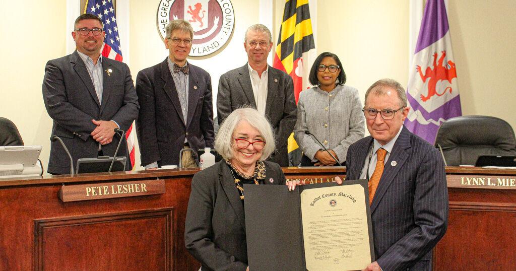 Talbot Council honors Judge Stephen Kehoe, Talbot Braves | News ...