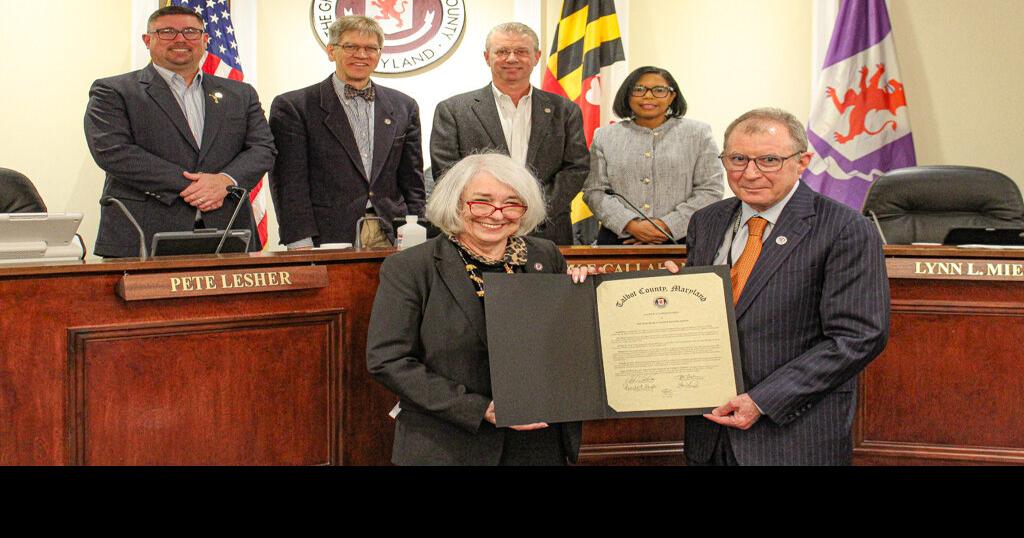 Talbot Council honors Judge Stephen Kehoe, Talbot Braves | News ...