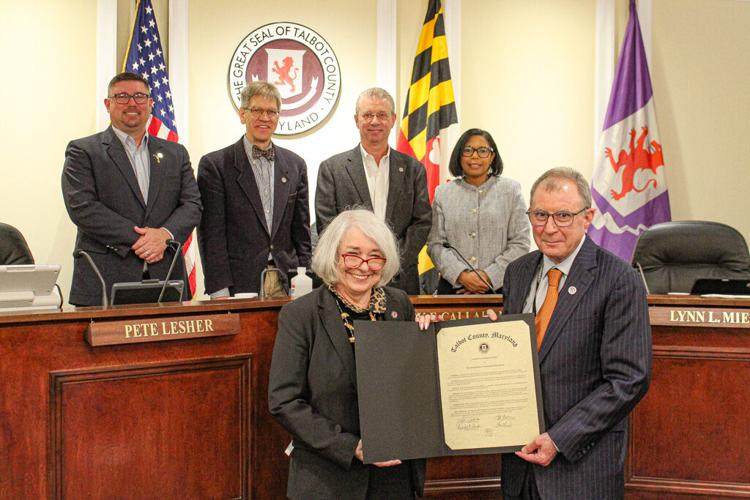 Talbot Council honors Judge Stephen Kehoe, Talbot Braves | News ...