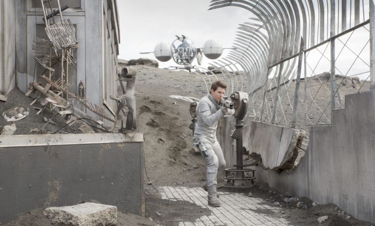 REVIEW: 'Oblivion' | Maki at the Movies | Greg Maki | stardem.com