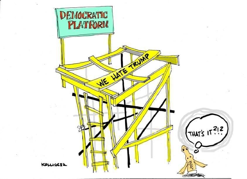 Platform | Kollinger's Cartoons | stardem.com