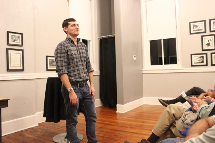 Jesse Colvin meets voters in Denton | Local | stardem.com