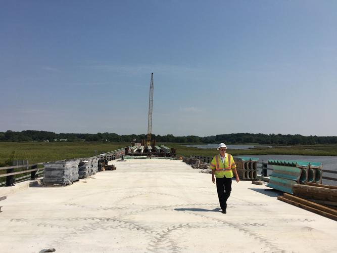 Dover Bridge construction ahead of schedule | Local | stardem.com