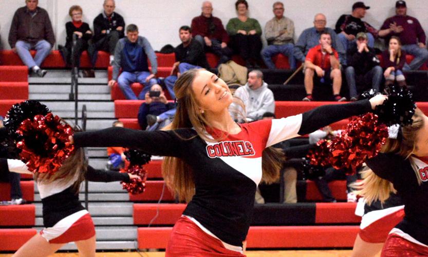 Photo Gallery: Colonel Richardson's cheer team performs Jan. 14 ...