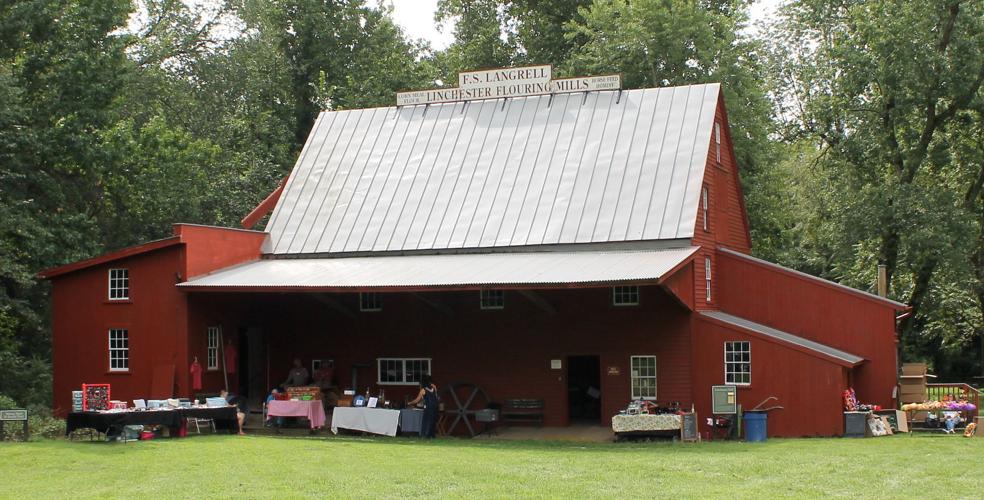 Historic Linchester Mill highlights Industrial Revolution era | News ...