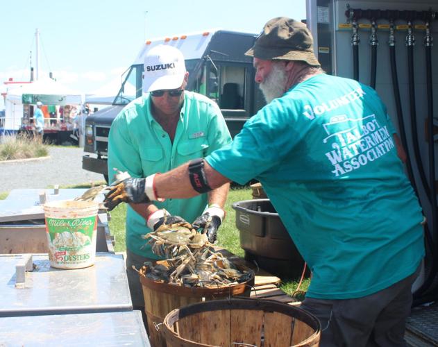 Crowds flock to St. Michaels for Watermen's Appreciation Day | Local ...