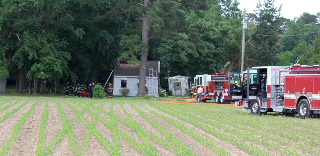 House catches fire in Preston | News | stardem.com