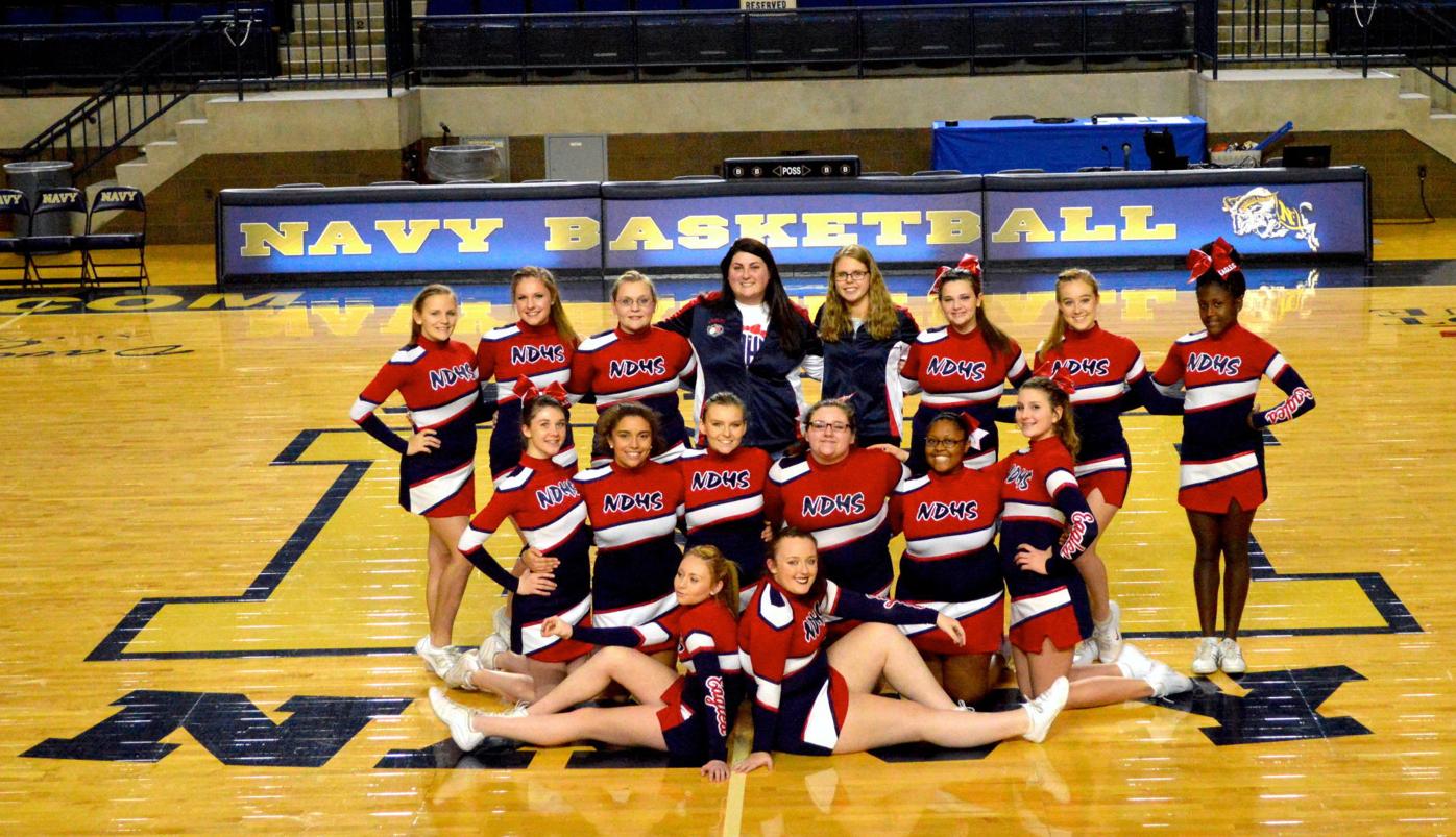 Spectacular Spectacle: North Dorchester High School cheer squad ...