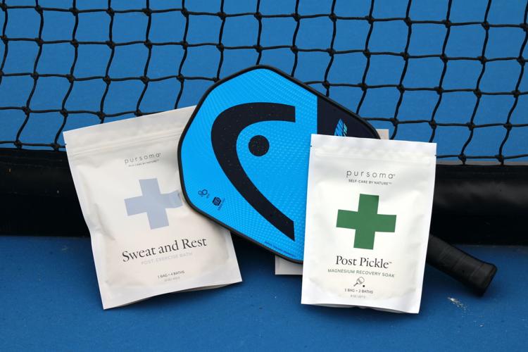 As pickleball booms, local woman creates 'Post Pickle' bath salt ...
