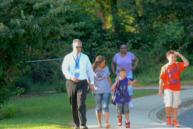First Day of School at Preston Elementary | Back to School | stardem.com