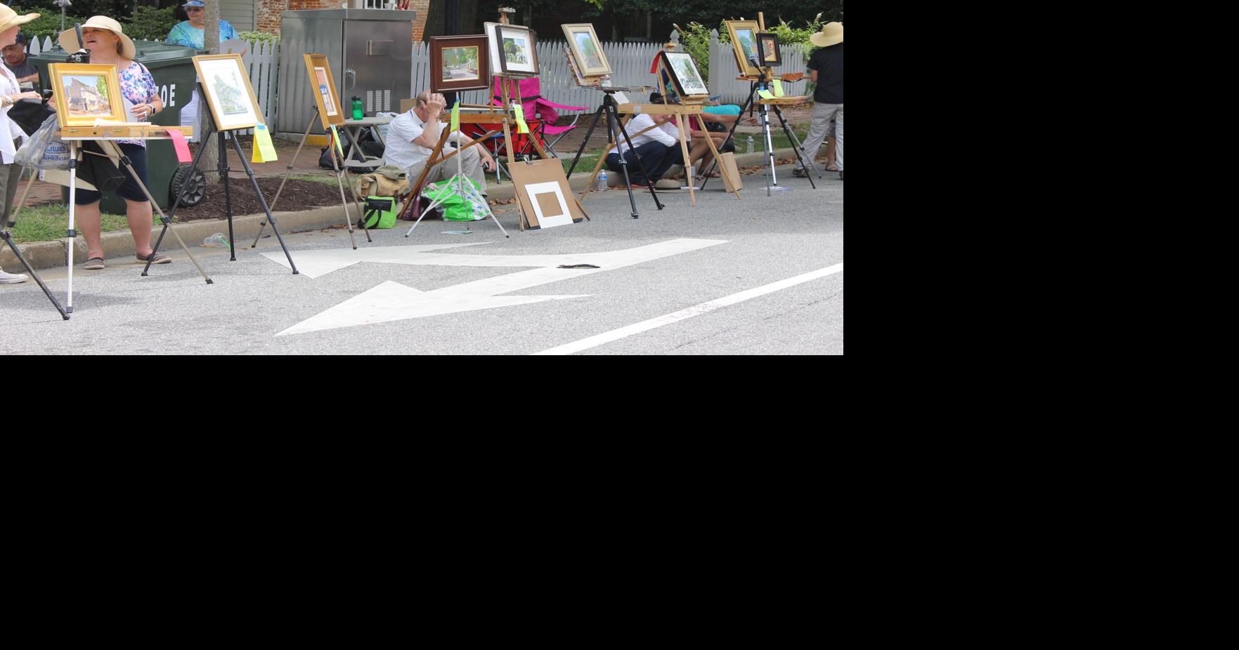 Quick Draw Competition highlights Plein Air Easton | Local | stardem.com
