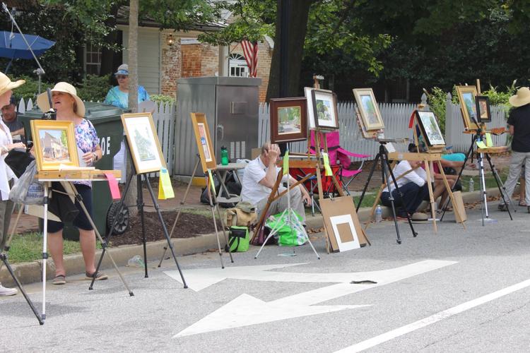 Quick Draw Competition highlights Plein Air Easton | Local | stardem.com