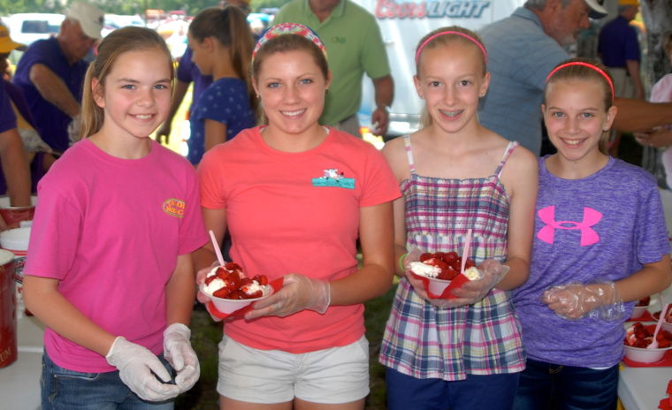 Ridgely Strawberry Festival sees 'biggest crowd' | Local | stardem.com