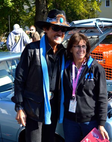 NASCAR legend Richard Petty visits Ridgely Car Show | Spotlight ...