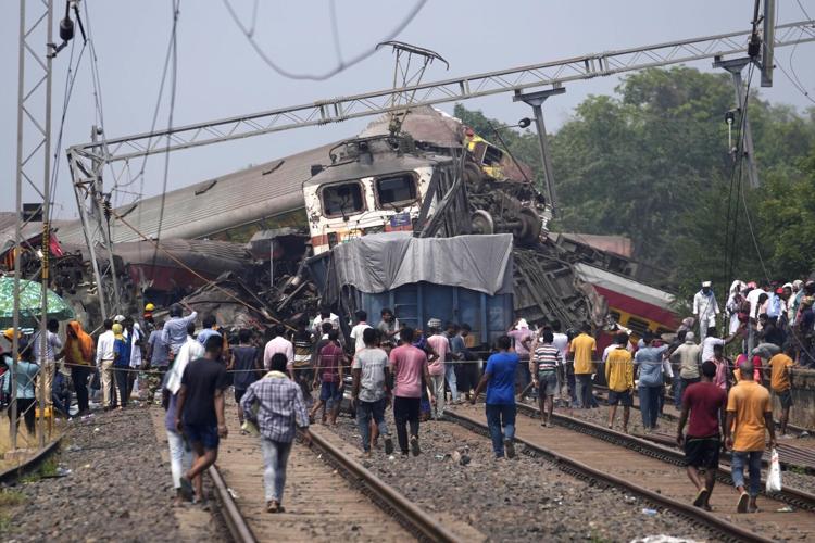 India train crash kills over 280, injures 900 in one of nation's worst rail disasters | World ...