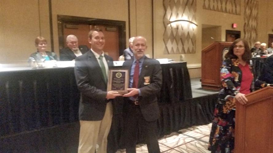 Local fire marshal honored with international award | Local | stardem.com