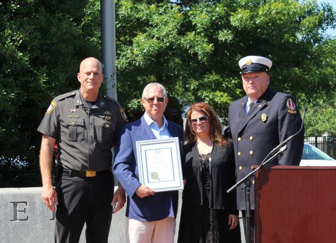 "A profound debt of gratitude" — emergency responders recognized by ...