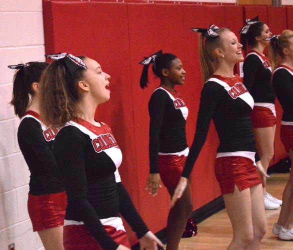 Photo Gallery: Colonel Richardson cheer squad | High Schools | stardem.com