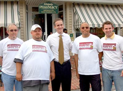 Murphy makes 'Refuse to Settle' stops on Shore | Local | stardem.com