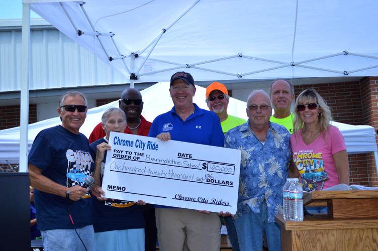 Chrome City Ride raises $121K for Benedictine School | Life | stardem.com