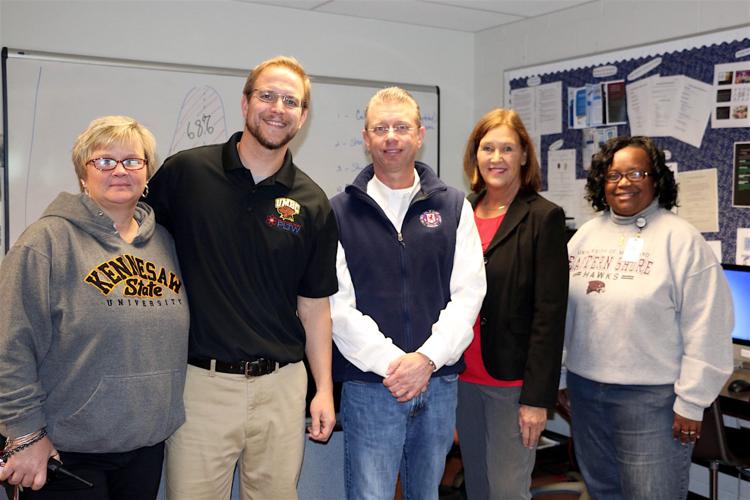 County council members visit schools during American Education Week ...
