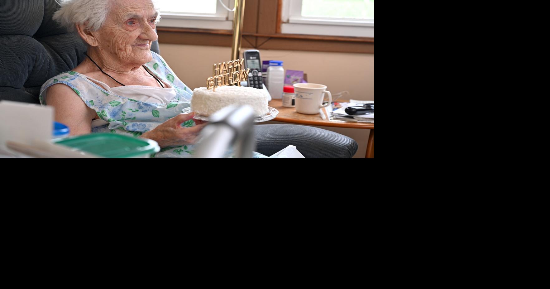 Betty Rhodes turns 103 in Greensboro | Local | stardem.com