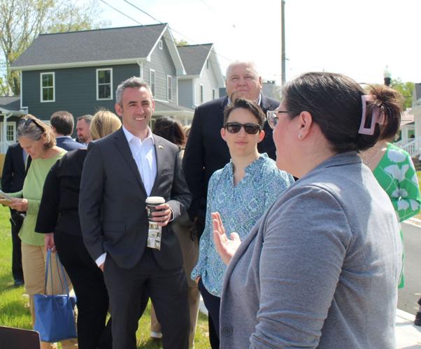 Housing Secretary Jake Day tours Dorchester County, talks with local ...