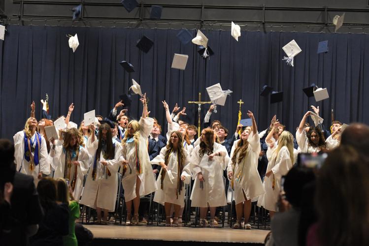Sts. Peter & Paul High School graduates 50 | Local | stardem.com