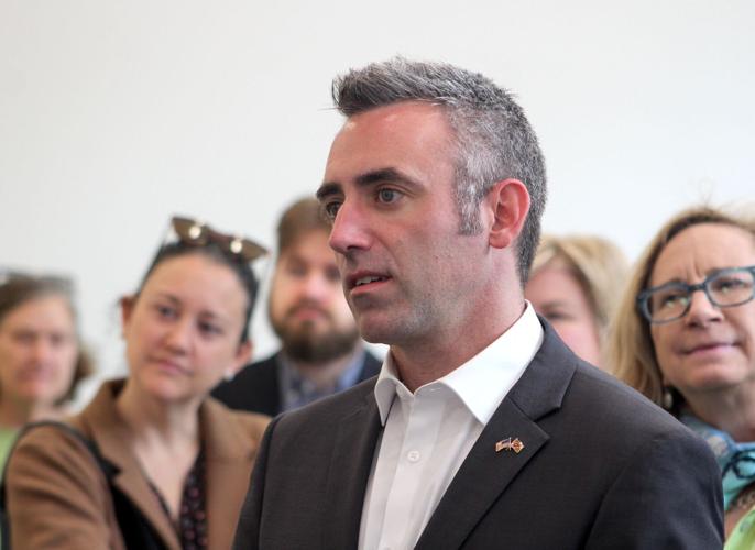 Housing Secretary Jake Day tours Dorchester County, talks with local ...