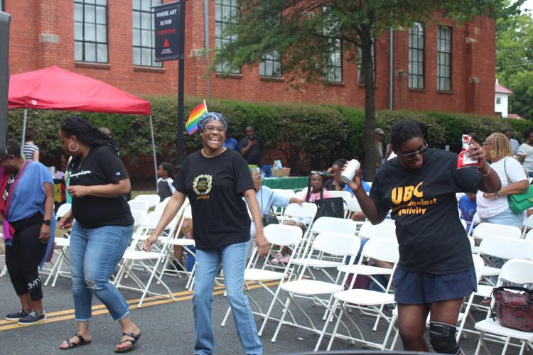 Juneteenth celebration brings performances, food to downtown Easton ...