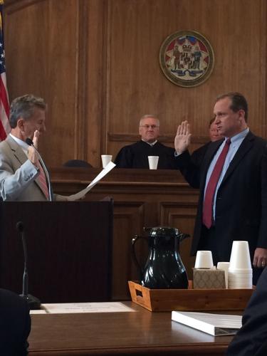 Newell sworn in as Caroline circuit court judge | Local | stardem.com