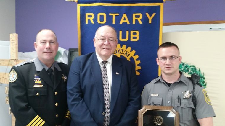 Centreville Rotary names Draper top cop | Local | stardem.com