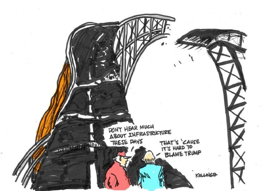 Infrastructure | Cartoons | stardem.com