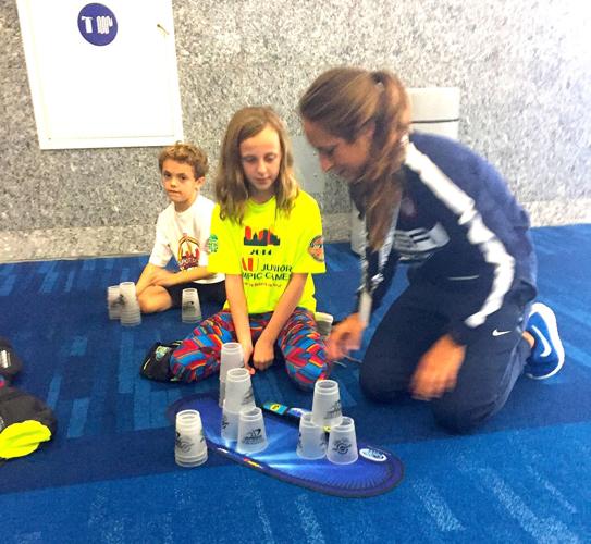Centreville Stacking Stars win gold at Jr. Olympics | Local | stardem.com