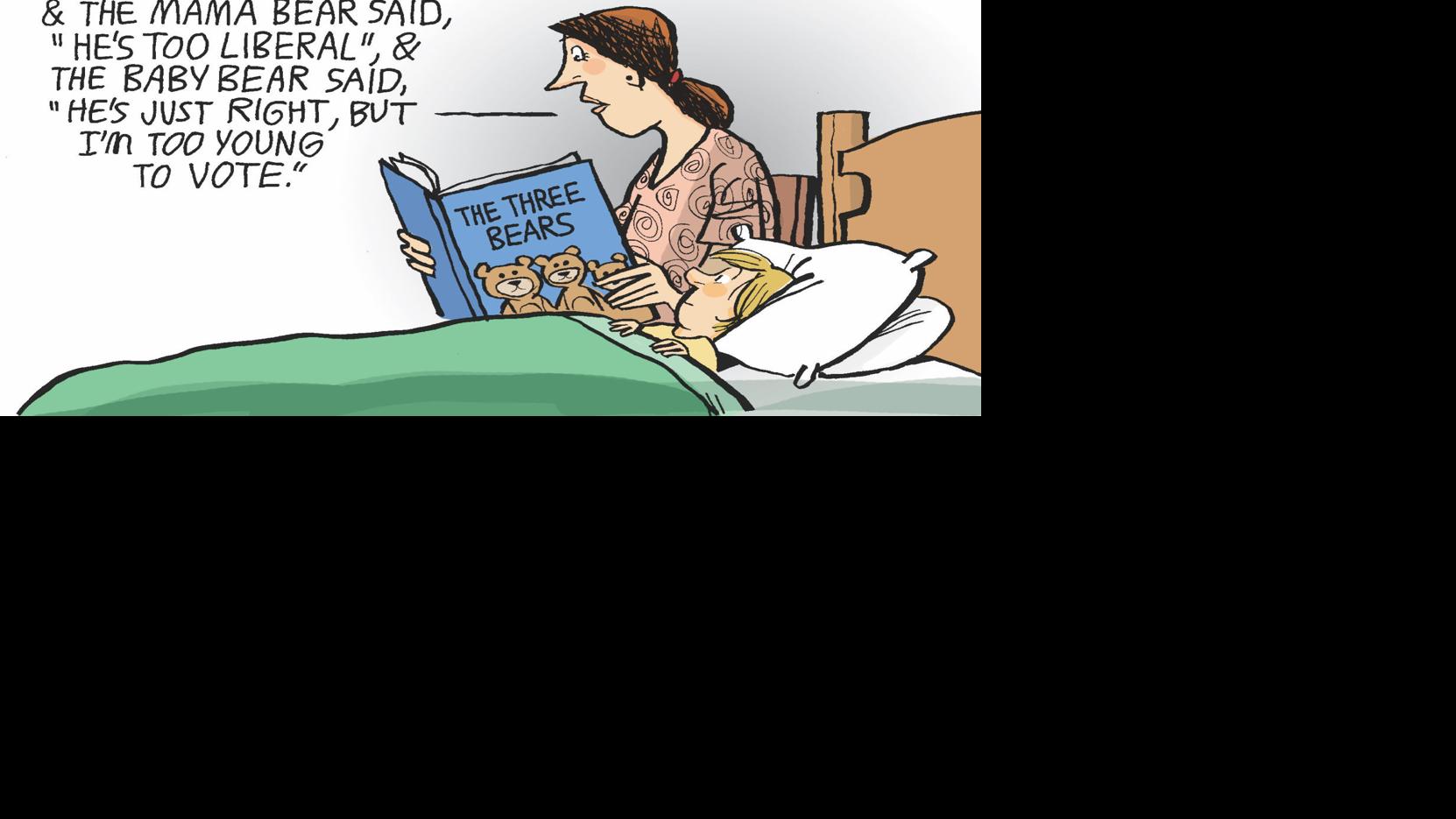 Centrist | Cartoons | stardem.com