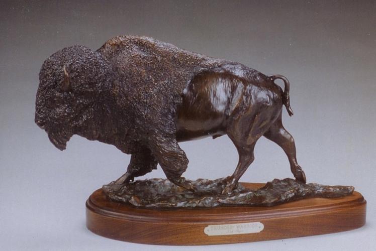 Bronze sculptures represent wildlife | Waterfowl Festival | stardem.com