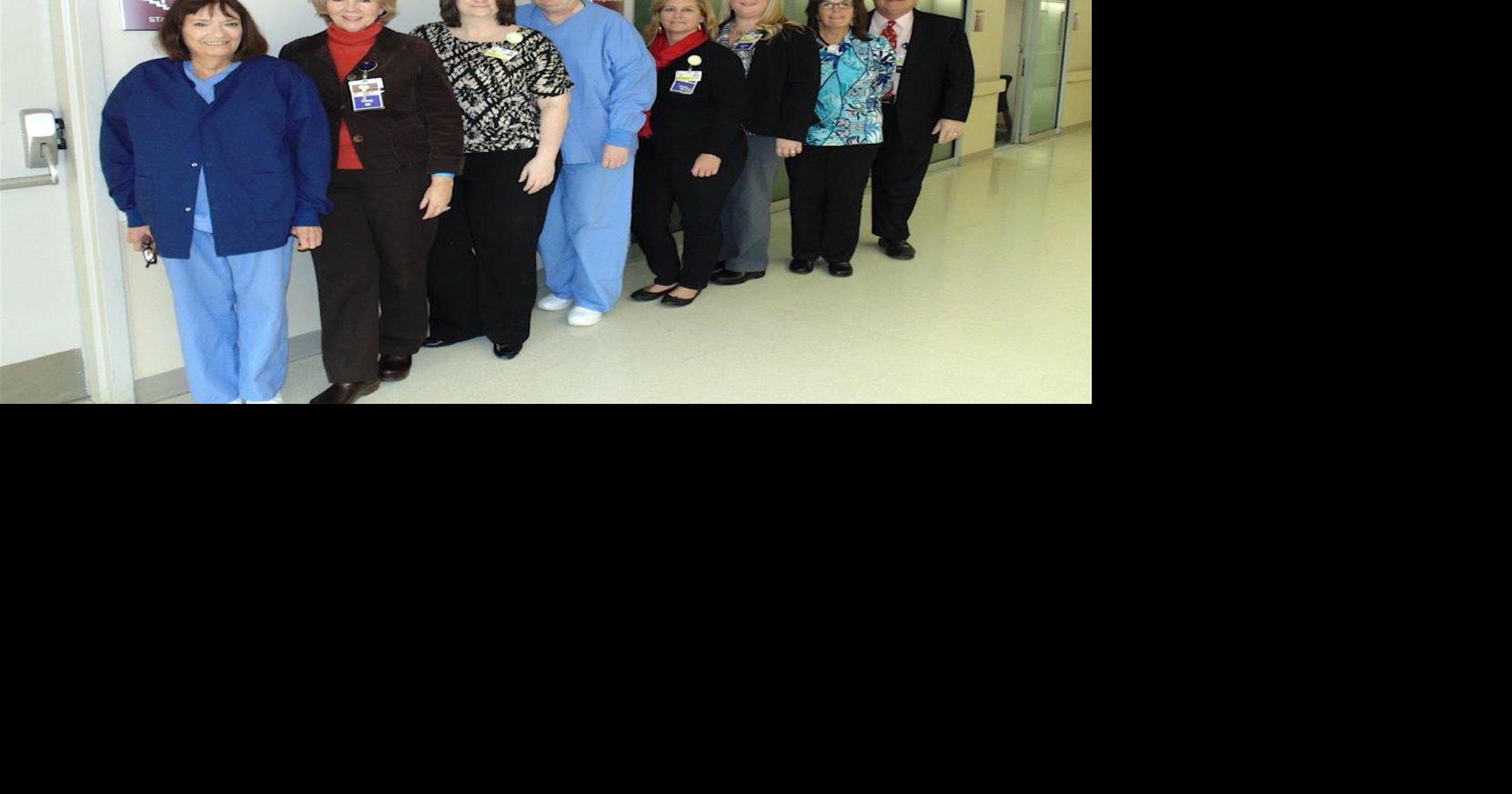 Sterile processing staff and perioperative leadership team honored as ...