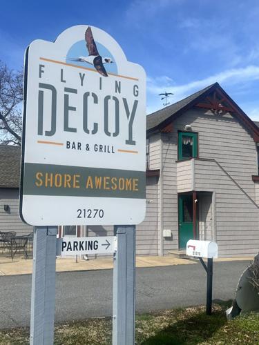 Flying Decoy in Rock Hall rises from ashes of January fire | Business ...