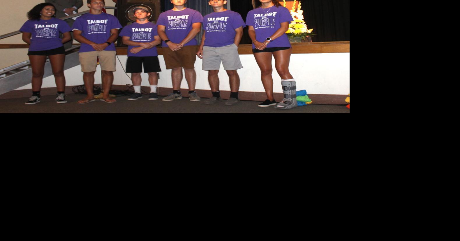 Talbot public schools announces purple events | Local | stardem.com