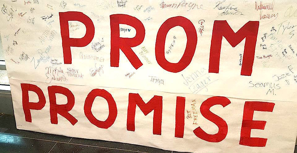 Students pledge Prom Promise | Local | stardem.com